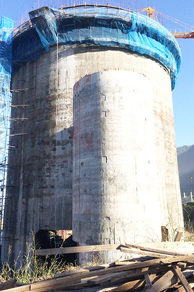 Slipforming Construction For Vertical Structure | Asia Concrete Product ...